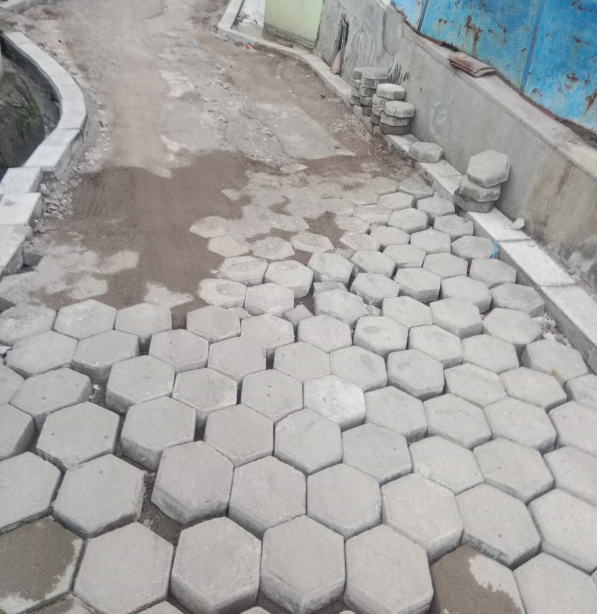 Pekerjaan Paving Dinilai Banyak Masalah, LSM Japati Desak Disperkim ...